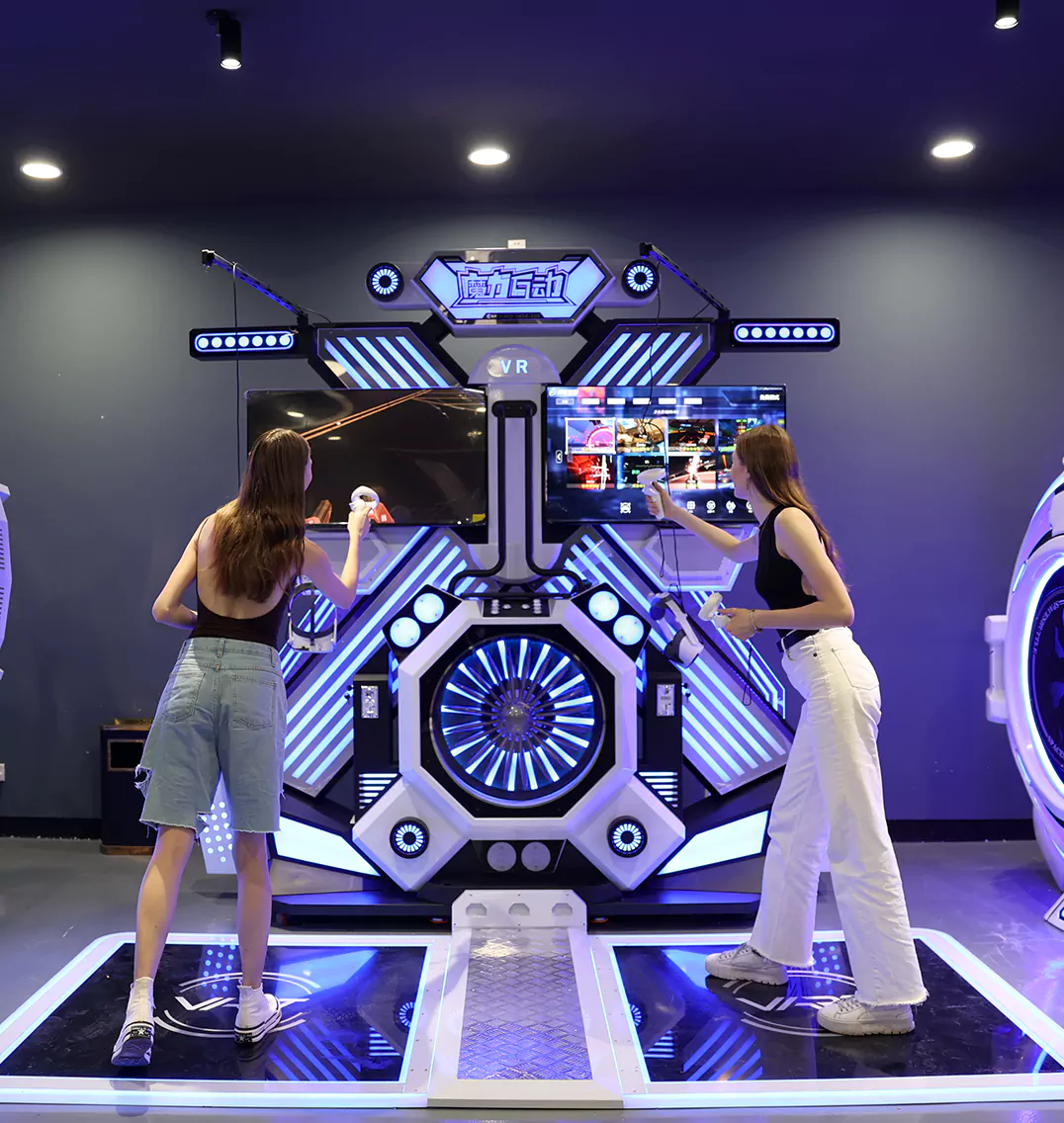 VART VR Machines: Immersive VR Attraction Manufacturer - Vartvr