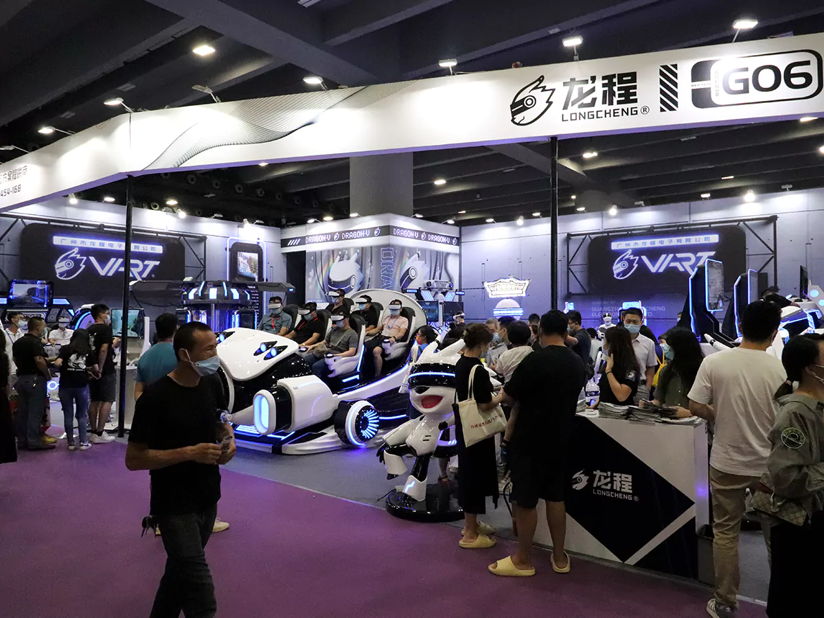 VART VR Machines: Immersive VR Attraction Manufacturer - Vartvr