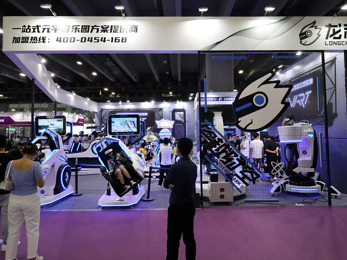 VART VR Machines: Immersive VR Attraction Manufacturer - Vartvr