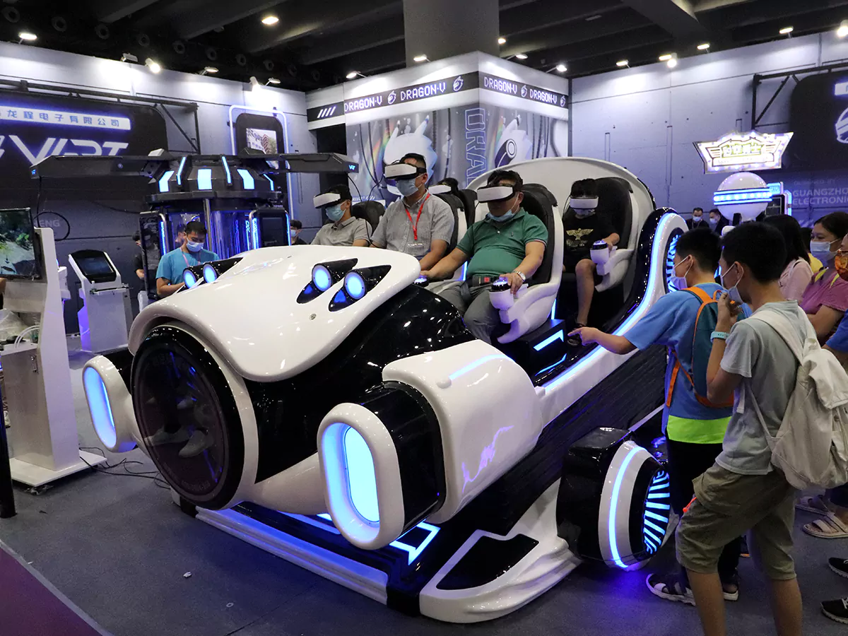 VART VR Machines: Immersive VR Attraction Manufacturer - Vartvr