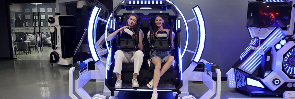 How a 360 Degree VR Chair Works？ - Vartvr