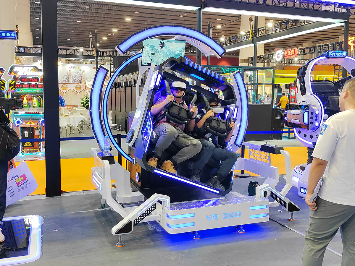 VR 360 Motion Chair | Virtual Reality Experiences - Vartvr