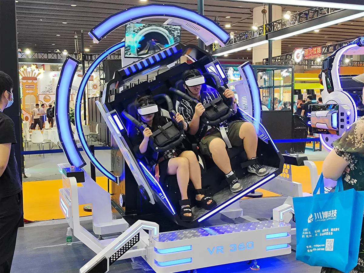 VR 360 Motion Chair | Virtual Reality Experiences - Vartvr