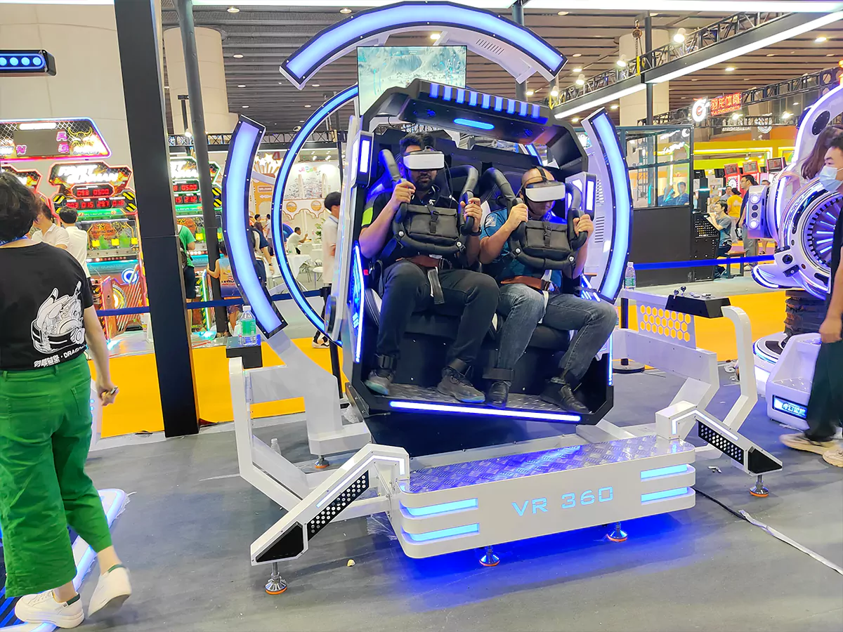 VR 360 Motion Chair | Virtual Reality Experiences - Vartvr