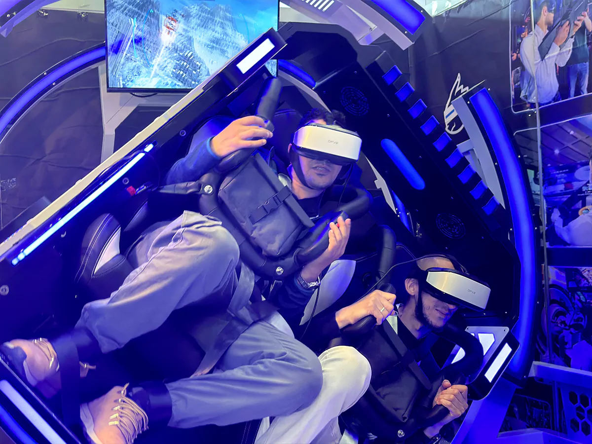 VR 360 Motion Chair | Virtual Reality Experiences - Vartvr