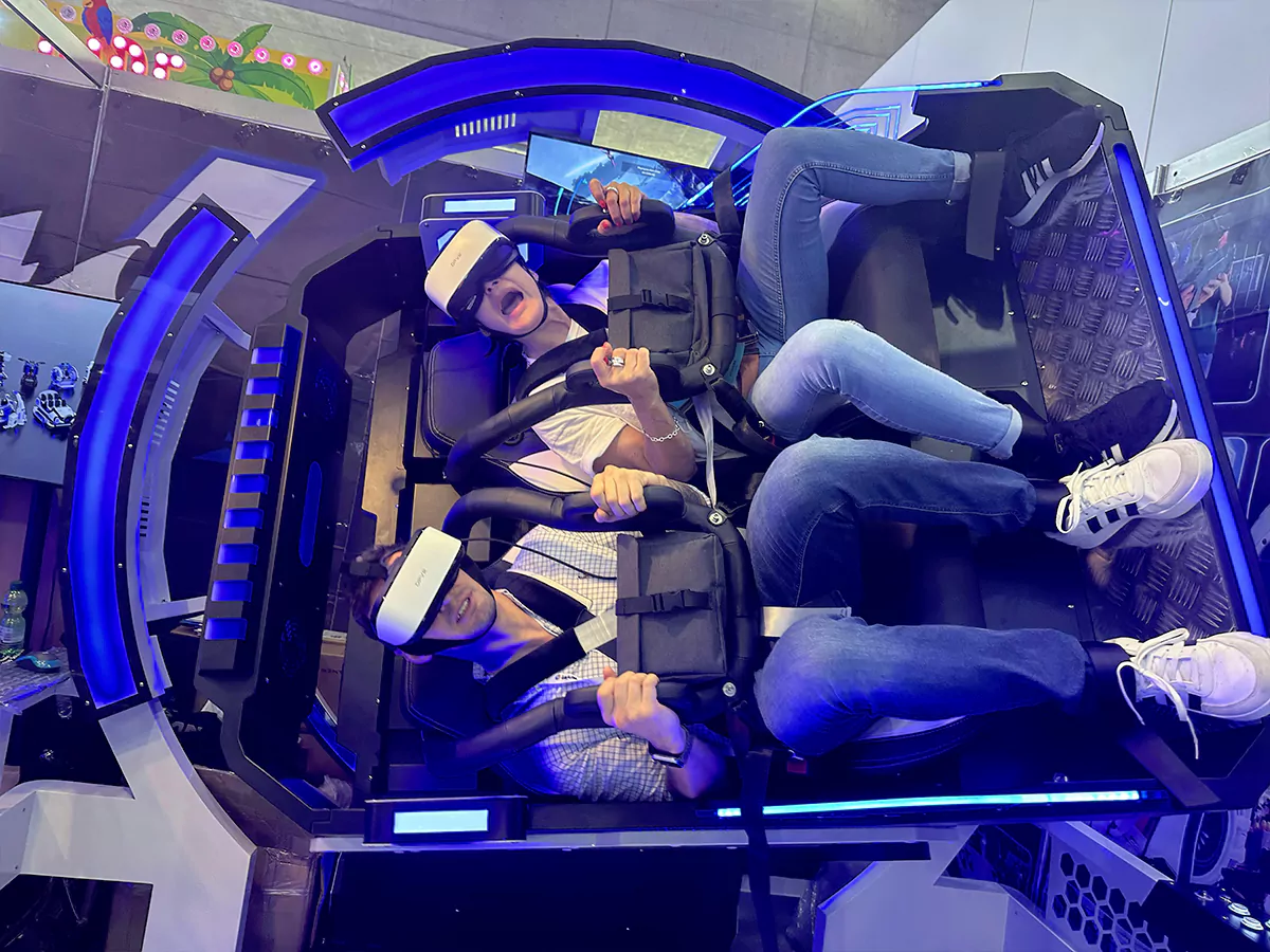 VR 360 Motion Chair | Virtual Reality Experiences - Vartvr