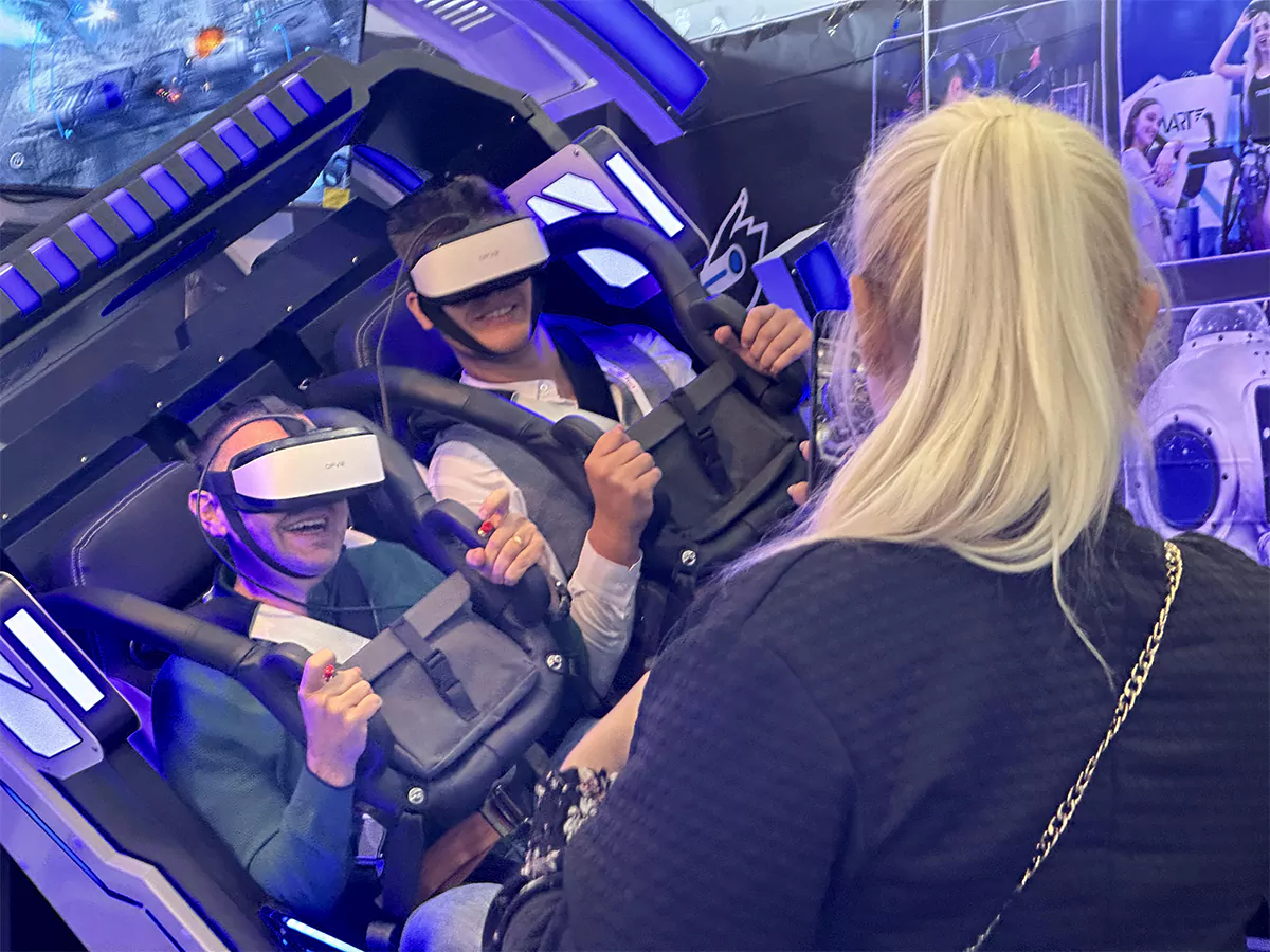 VR 360 Motion Chair | Virtual Reality Experiences - Vartvr