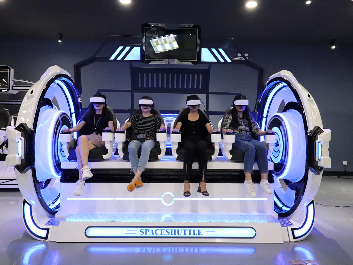 VR Motion Chair | Commercial VR Simulator Seat games - Vartvr