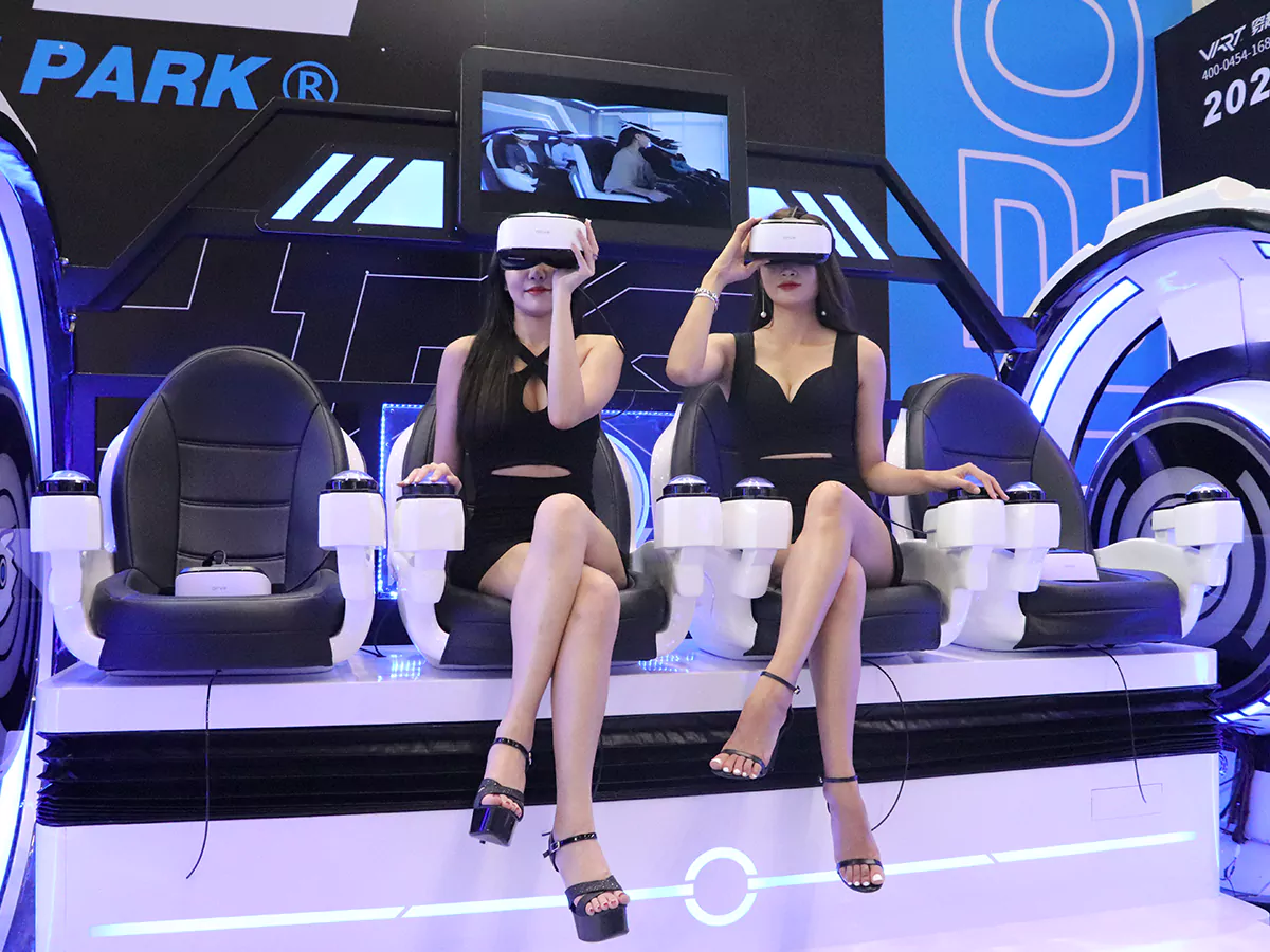 VR Motion Chair | Commercial VR Simulator Seat games - Vartvr