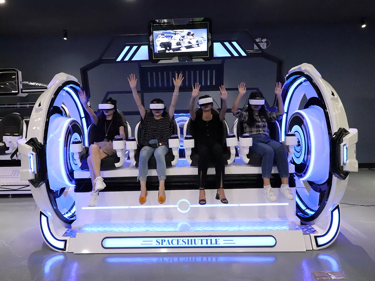 VR Motion Chair | Commercial VR Simulator Seat games - Vartvr