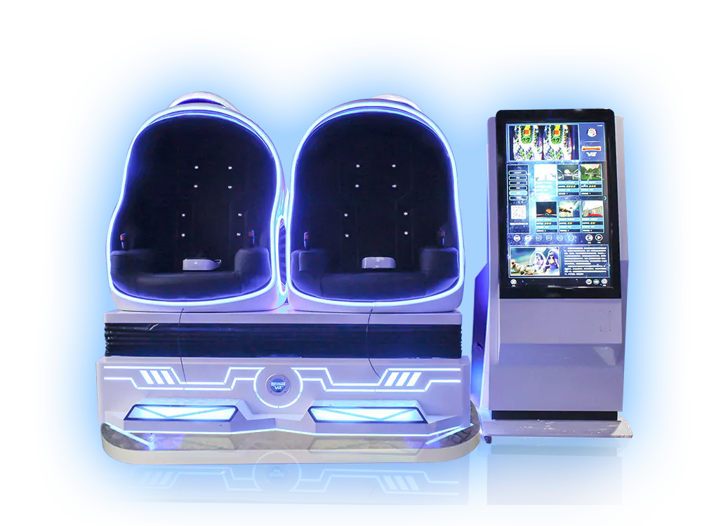 VR Egg Chair | VR Motion Simulator for Arcades & Cinemas - Vartvr