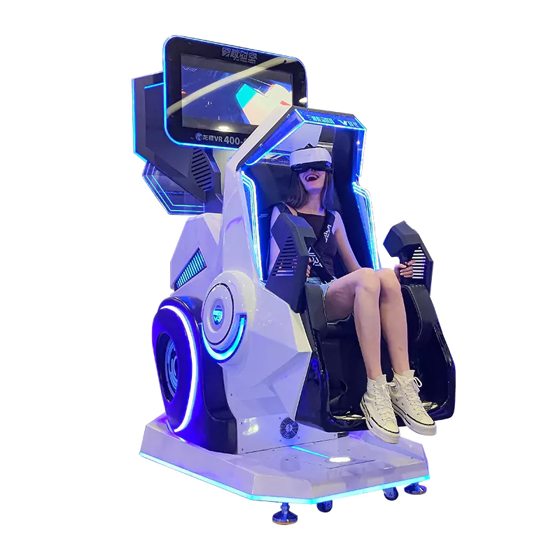 360° VR Motion Chair | Full-Rotation Haptic Gaming Seat - Vartvr