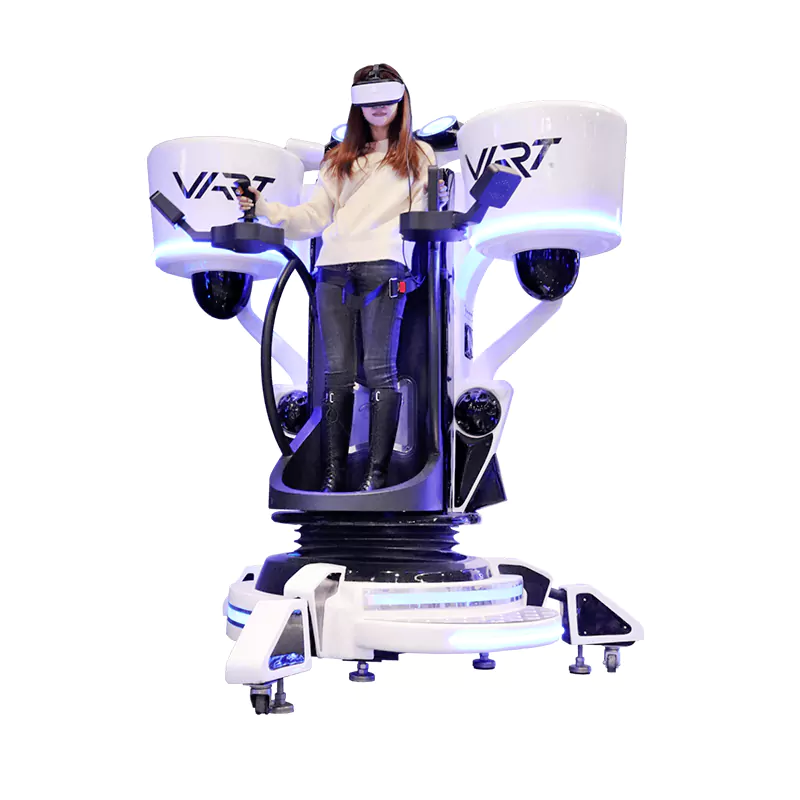 VR Standing Flight Simulator | VR Flying Product Manufacturers - Vartvr