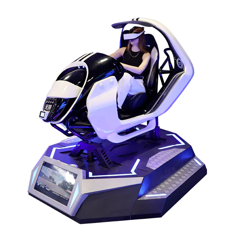 Hyper-Realistic racing game in vr | High-Speed Experience - Vartvr