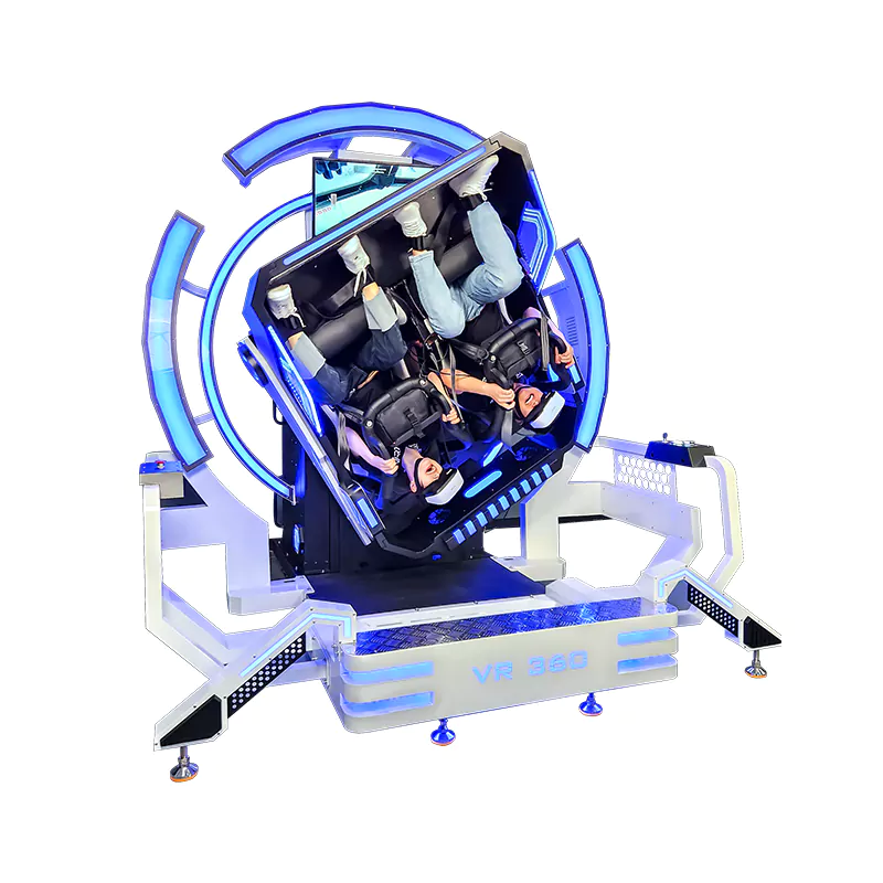 VR 360 Motion Chair | Virtual Reality Experiences - Vartvr