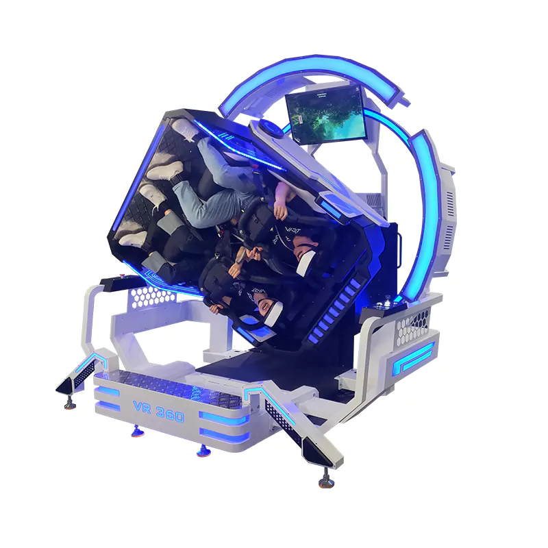 VR 360 Motion Chair | Virtual Reality Experiences - Vartvr