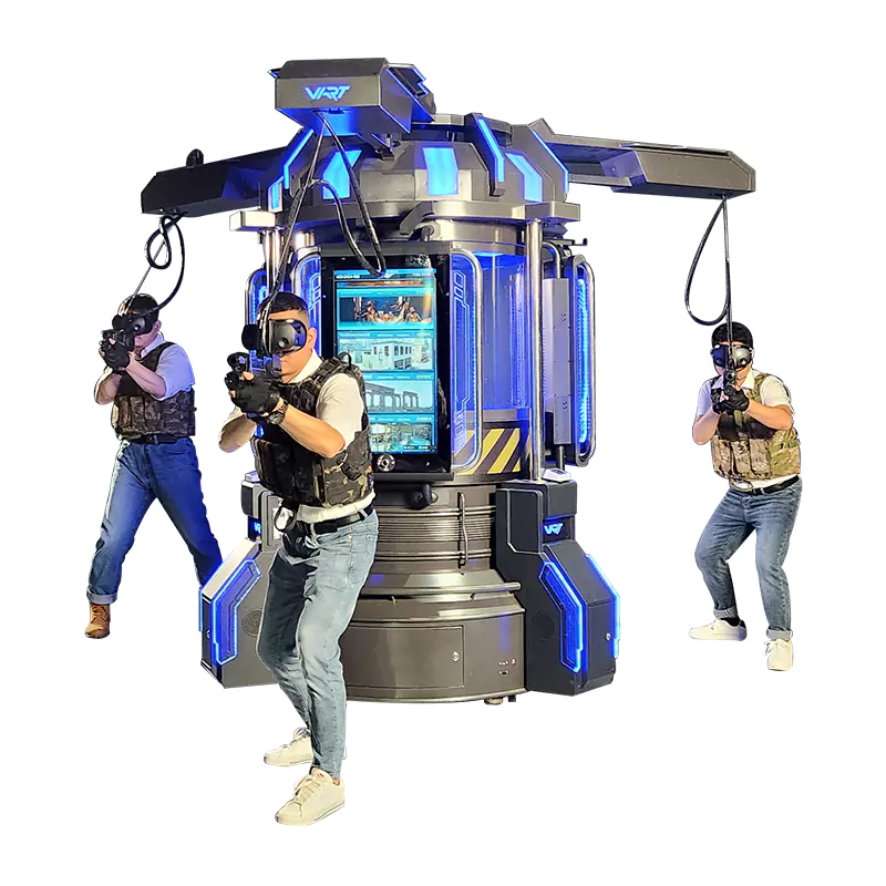 3 Player VR Multiplay Shooting | Multiplayer Combat Arena - Vartvr