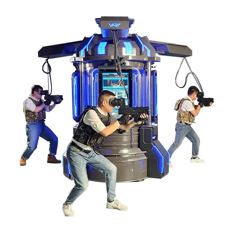 3 Player VR Multiplay Shooting | Multiplayer Combat Arena - Vartvr