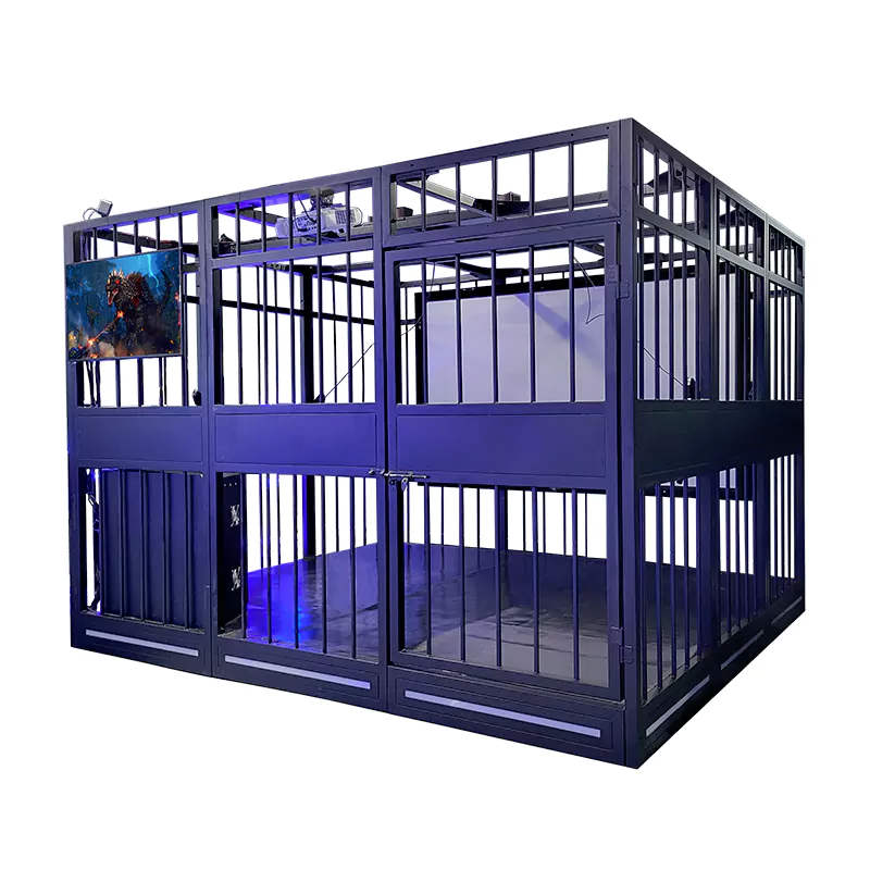 VR Shooting Area | Free-Roam VR Battle Zone - Vartvr