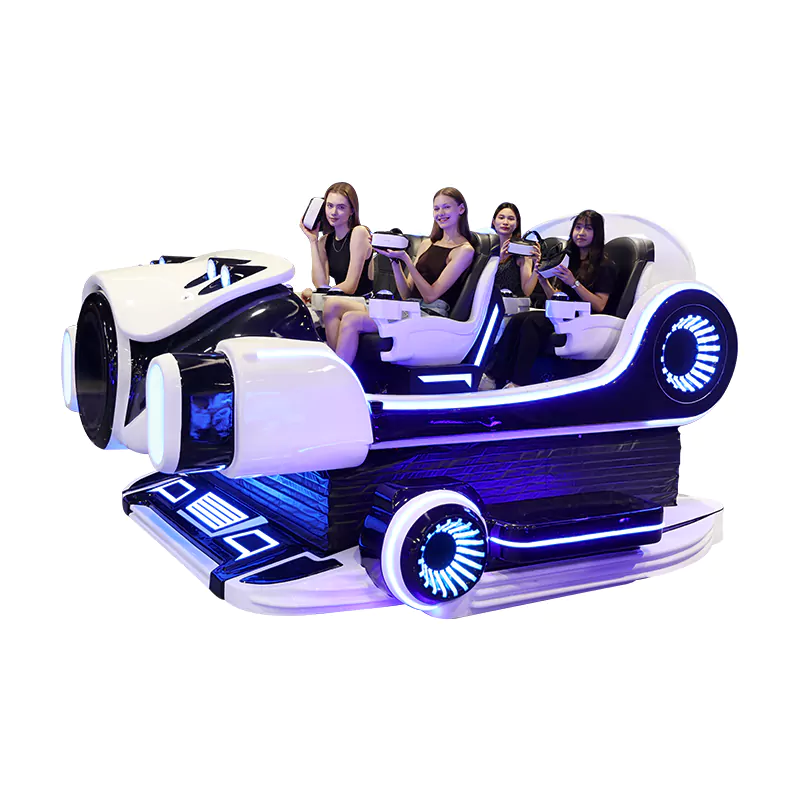 VR Spaceship | 4D Motion Cabin for Immersive Space Adventures - Vartvr