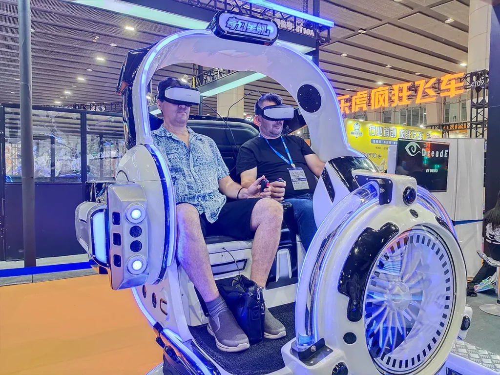 How Are 360 VR Chairs Transforming the Future of Entertainment? - Vartvr