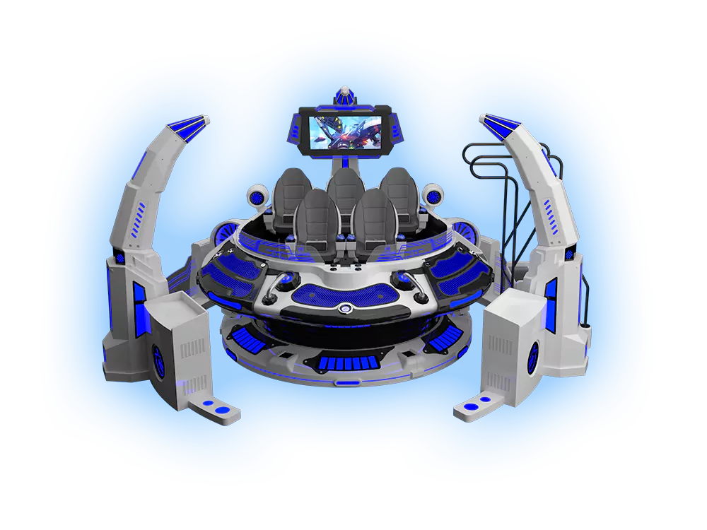VR UFO Simulator | VR UFO Machine for Amusement Parks - Vartvr