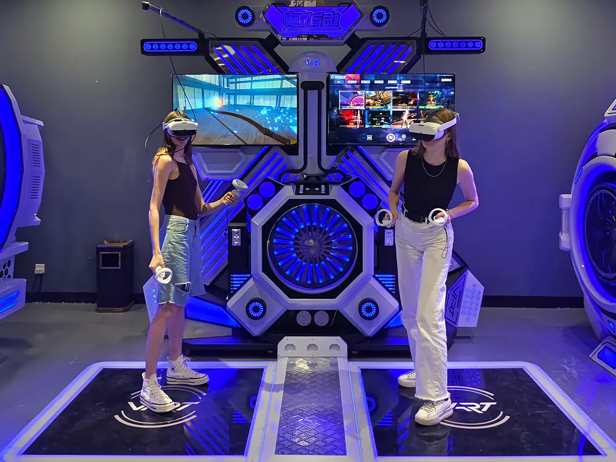 Enhance Theme Park Experiences with VR Standing Platforms - Vartvr