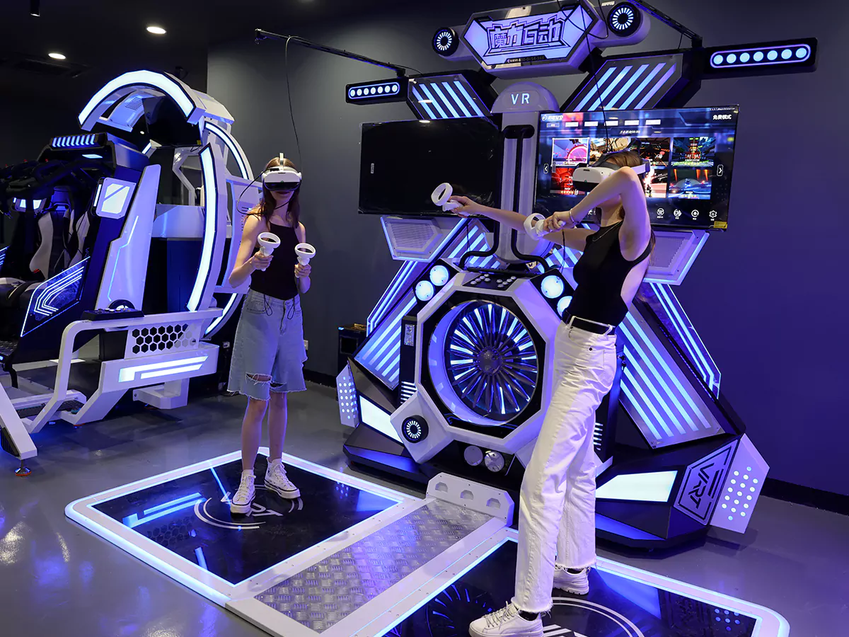 VR Standing Games Simulator | Standing Simulator Supplier - Vartvr