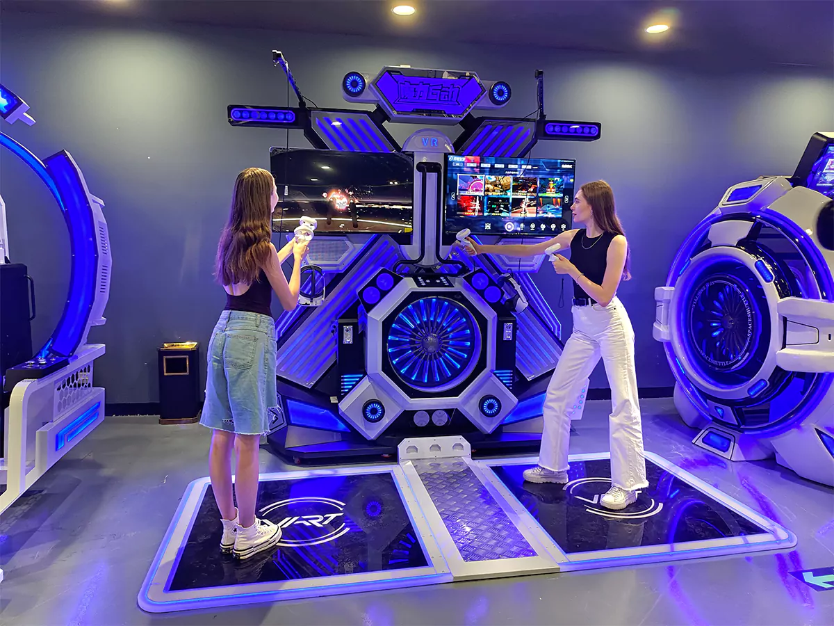 VR Standing Games Simulator | Standing Simulator Supplier - Vartvr