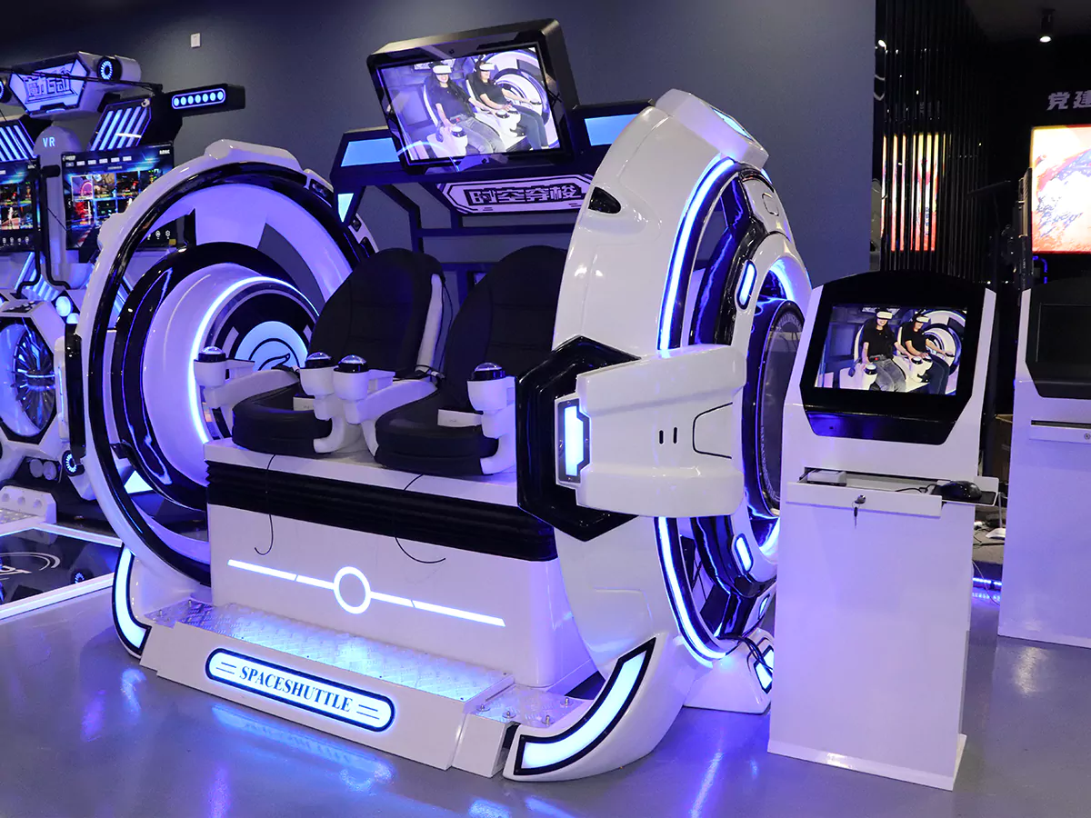 VR 2 Seats Chair | Multi-Sensory Couple Experience - Vartvr
