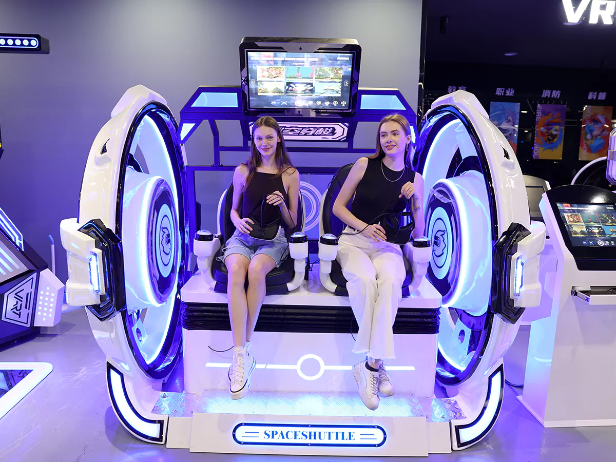 VR 2 Seats Chair | Multi-Sensory Couple Experience - Vartvr