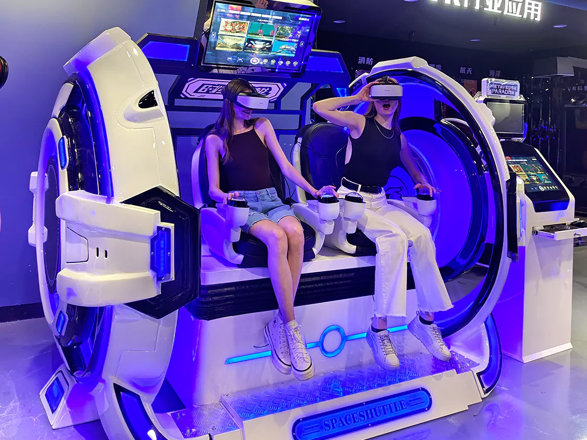 VR 2 Seats Chair | Multi-Sensory Couple Experience - Vartvr
