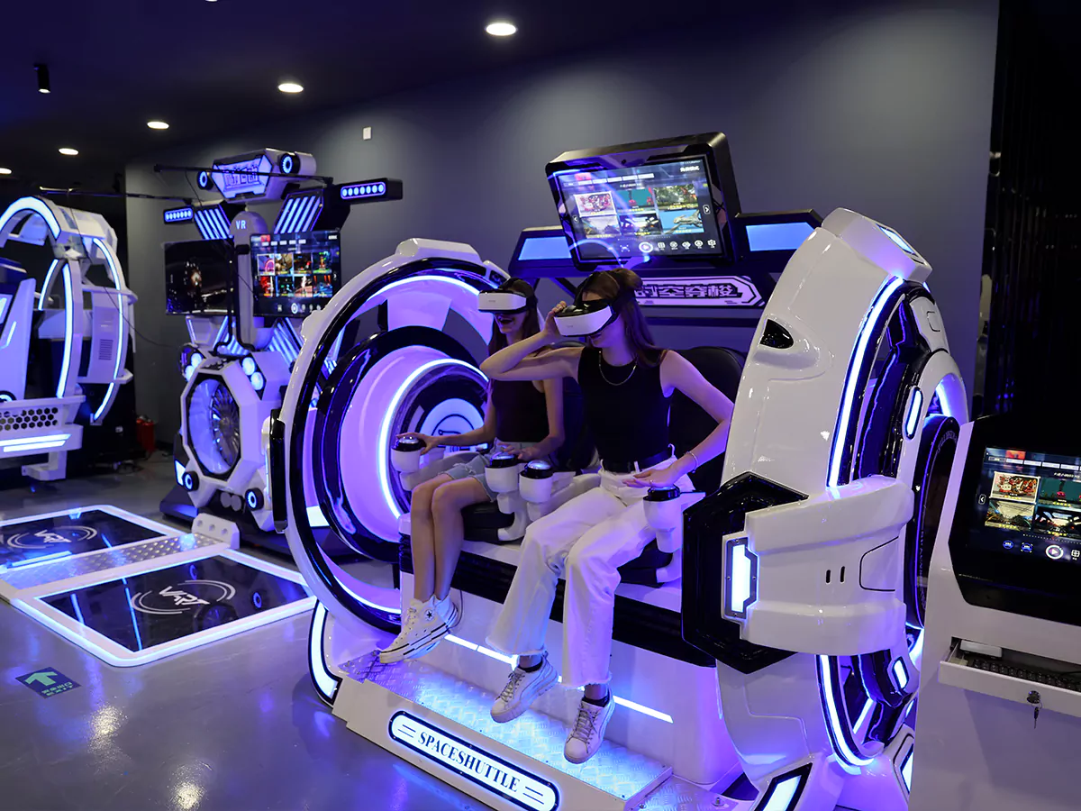 VR 2 Seats Chair | Multi-Sensory Couple Experience - Vartvr