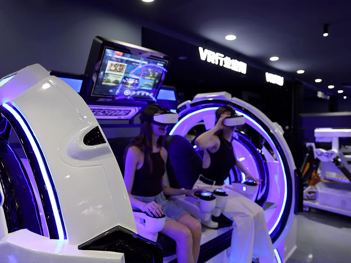 VR 2 Seats Chair | Multi-Sensory Couple Experience - Vartvr