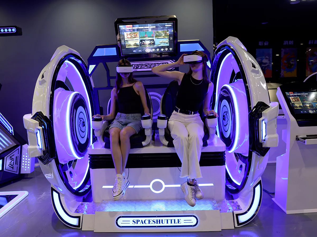 VR 2 Seats Chair | Multi-Sensory Couple Experience - Vartvr