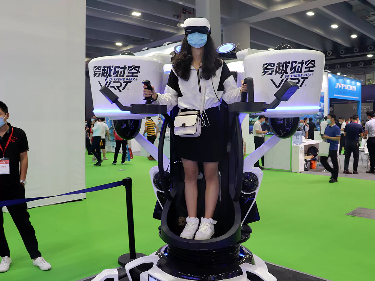 VR Standing Flight Simulator | VR Flying Product Manufacturers - Vartvr
