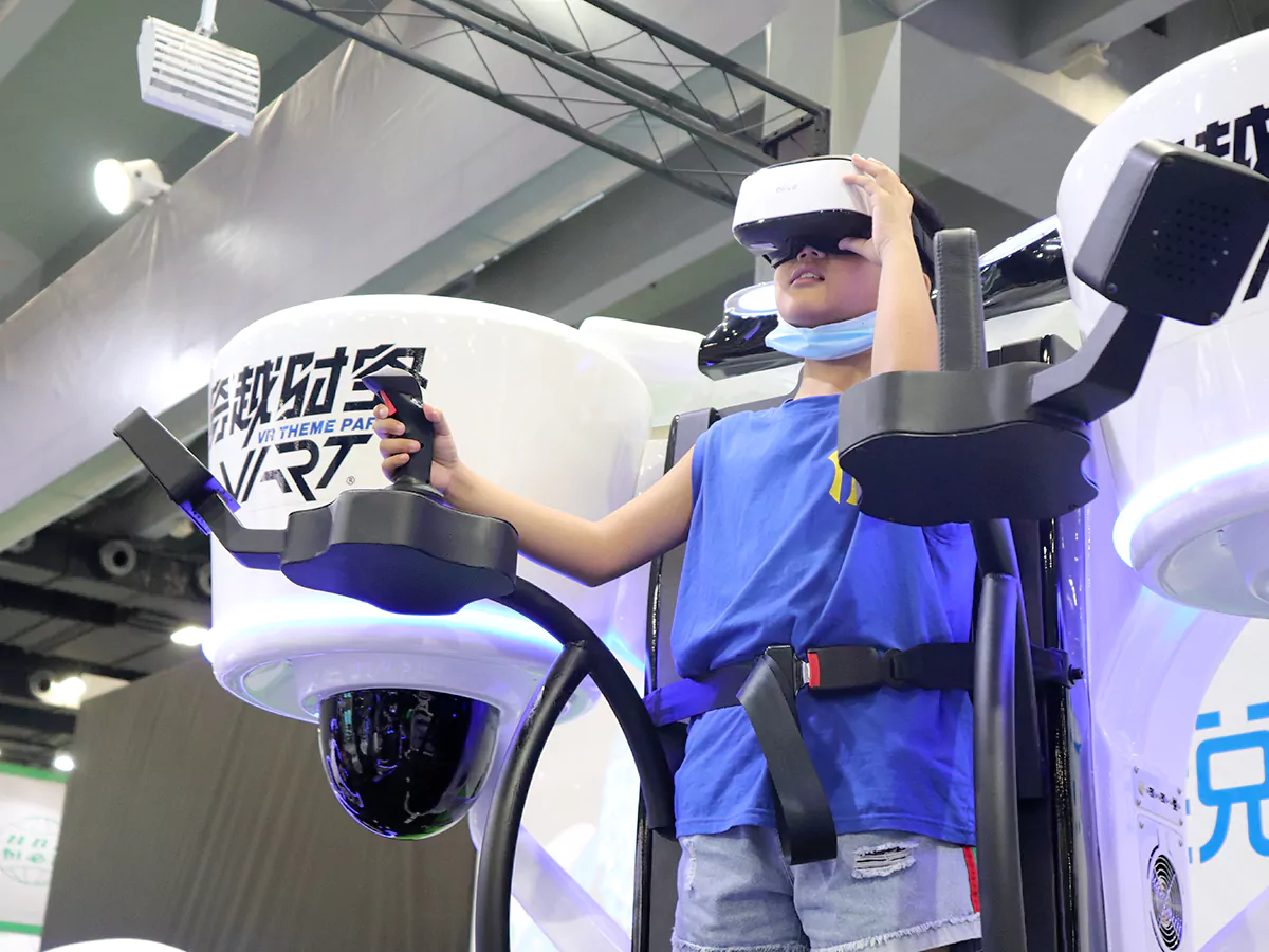 VR Standing Flight Simulator | VR Flying Product Manufacturers - Vartvr