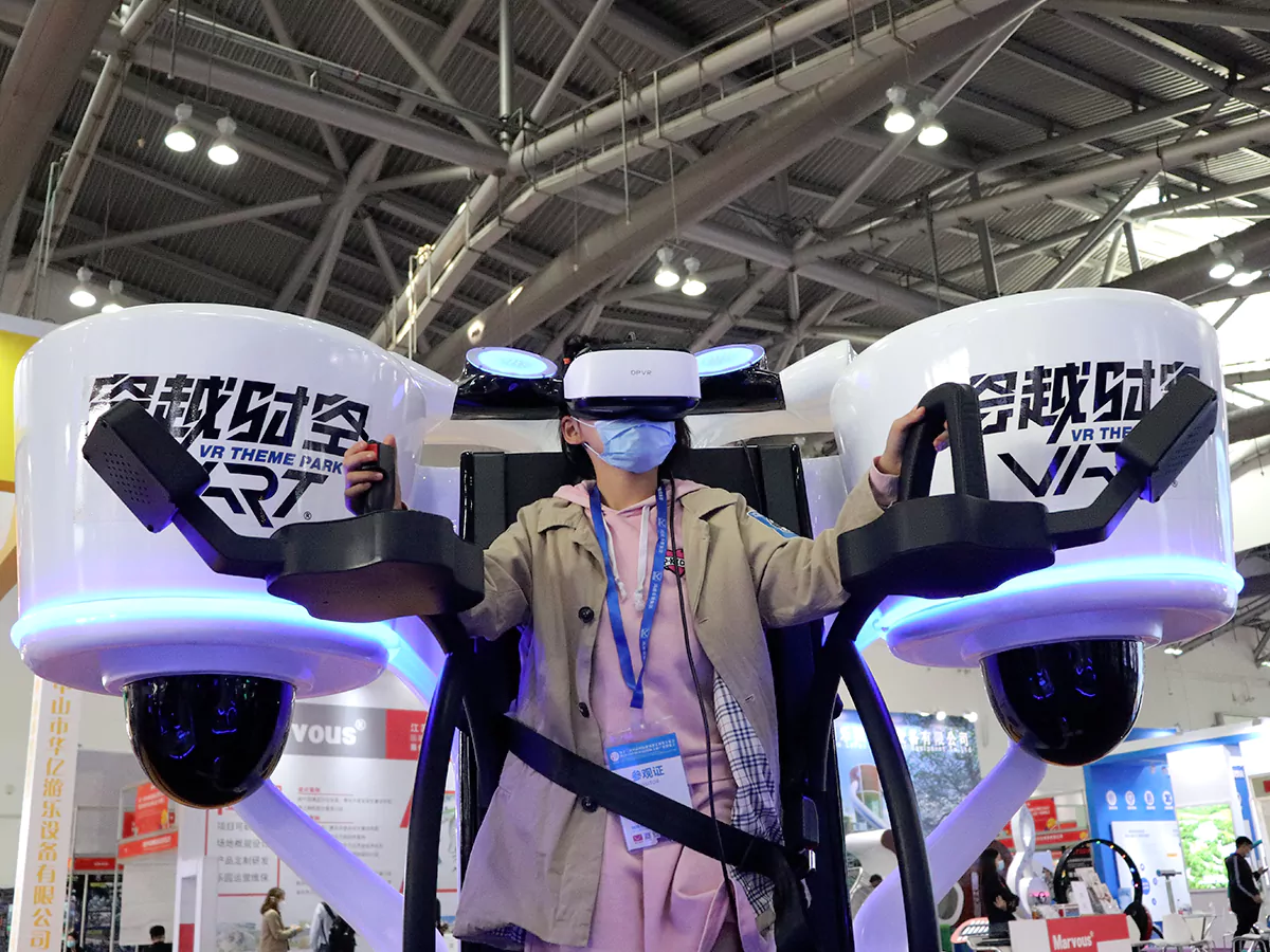 VR Standing Flight Simulator | VR Flying Product Manufacturers - Vartvr