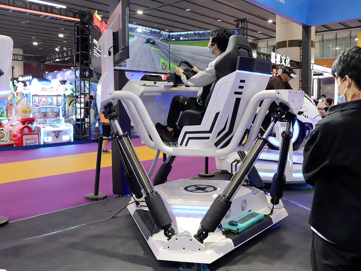 3-Screen Racing Simulator | 3 Screen Racing Car - Vartvr