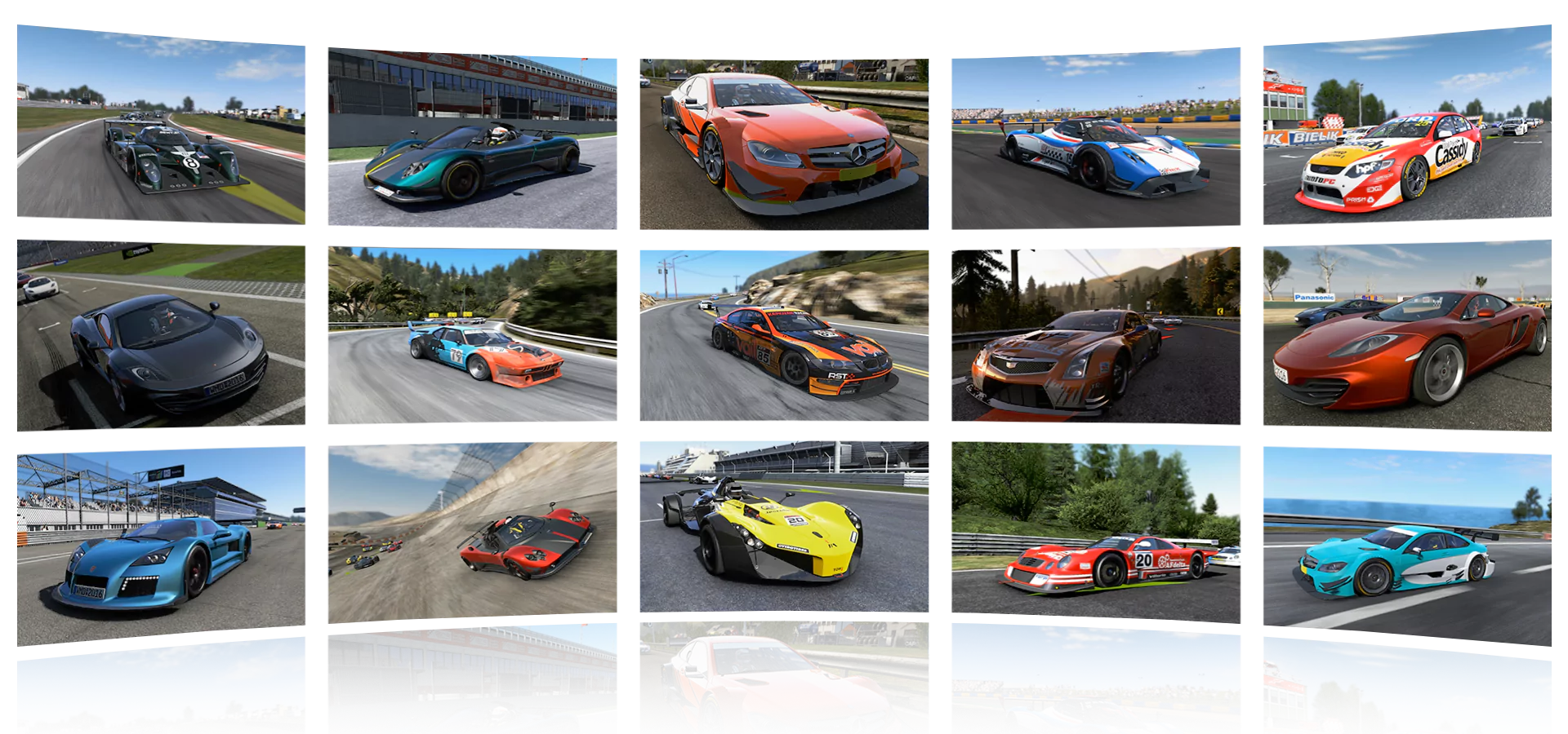 3-Screen Racing Simulator | 3 Screen Racing Car - Vartvr