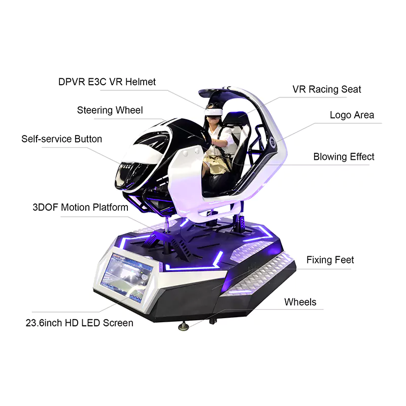 VR Racing Car - Vartvr