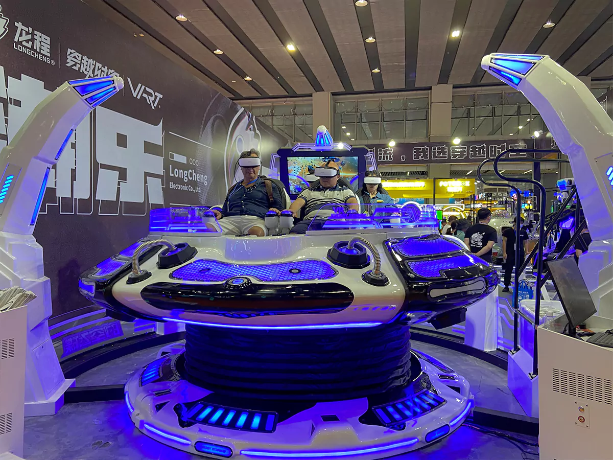 VR UFO 5 Seats | Group VR Space Adventure UFO - Vartvr
