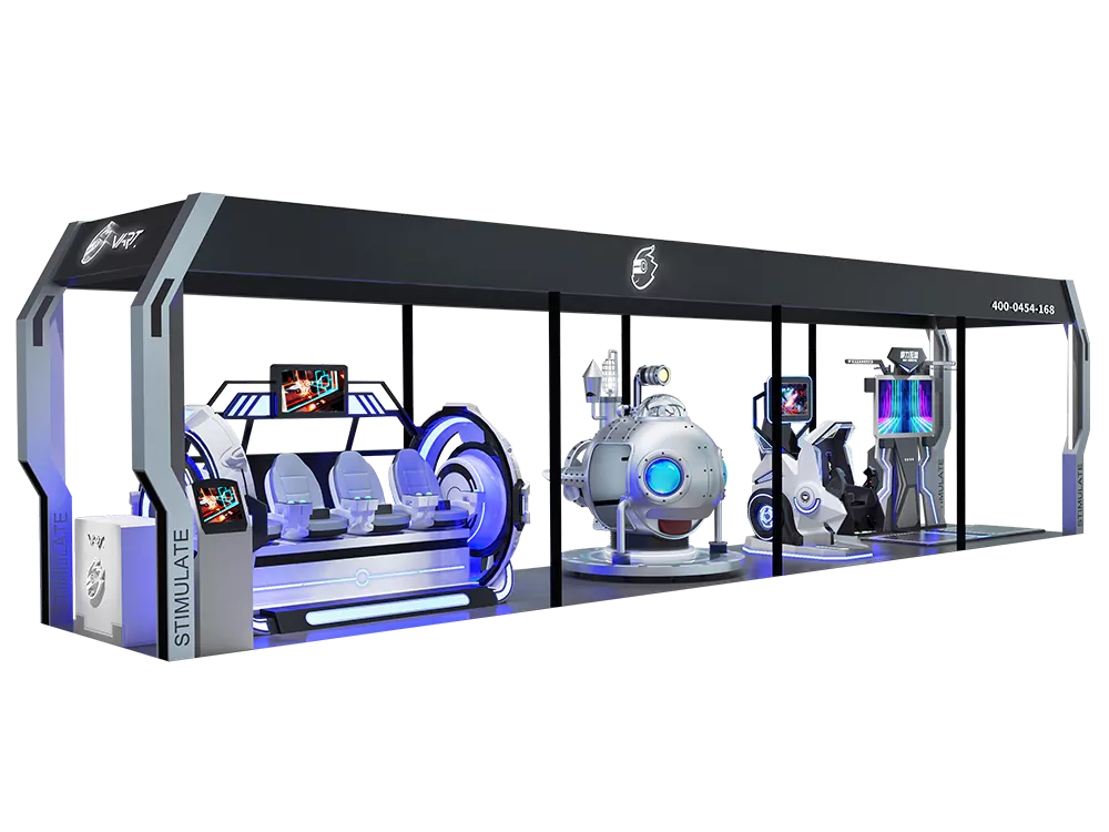 VR Theme Park - Vartvr
