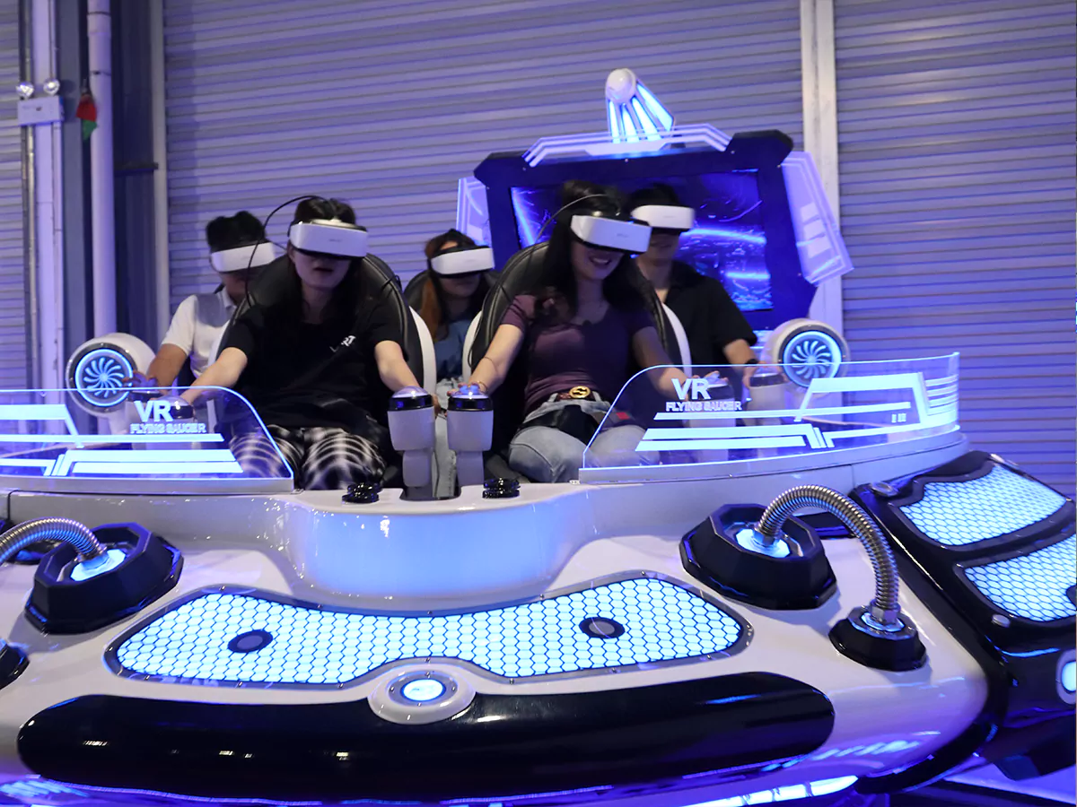 VR UFO 5 Seats | Group VR Space Adventure UFO - Vartvr