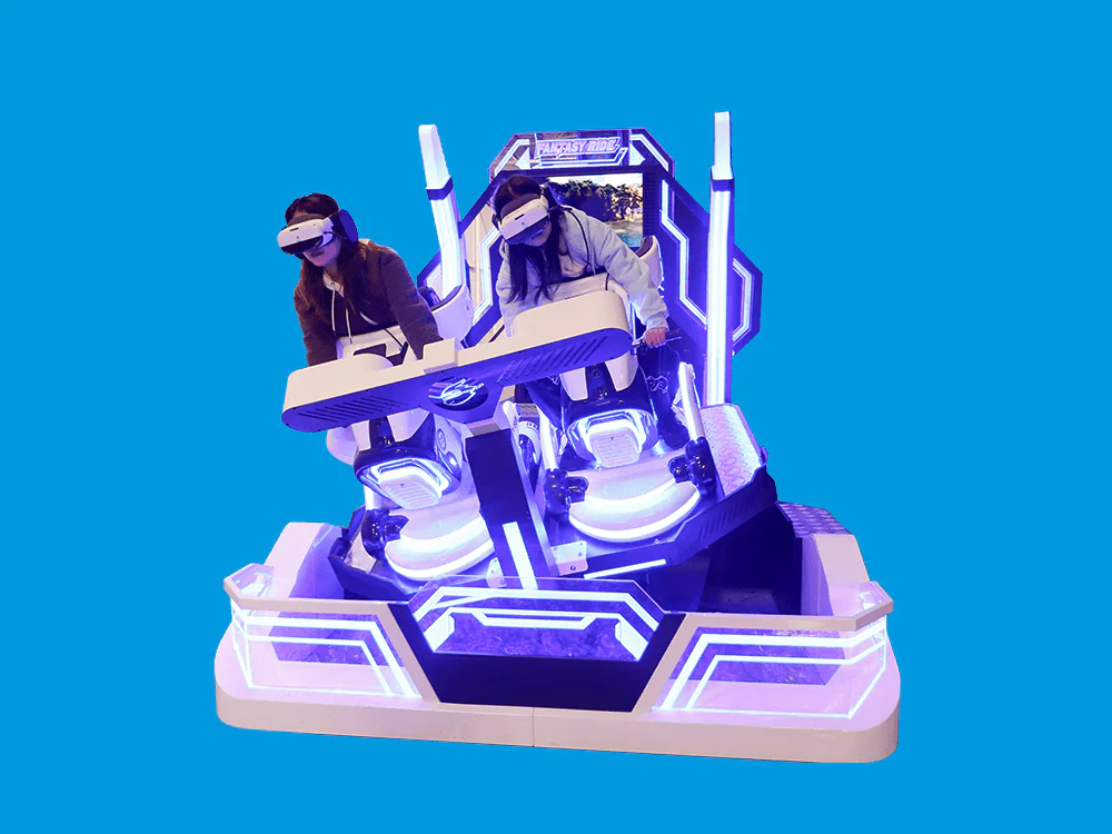 VR Fantasy Ride | Custom VR Motion Simulators - Vartvr