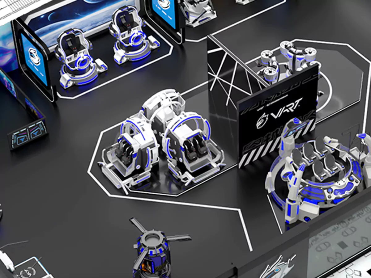 One-stop VR Theme Park | Immersive VR Simulator Factory - Vartvr