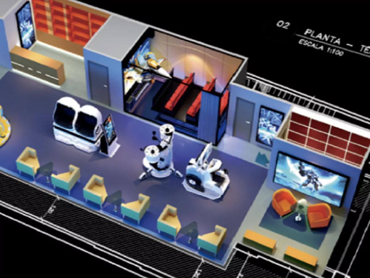 One-stop VR Theme Park | Immersive VR Simulator Factory - Vartvr