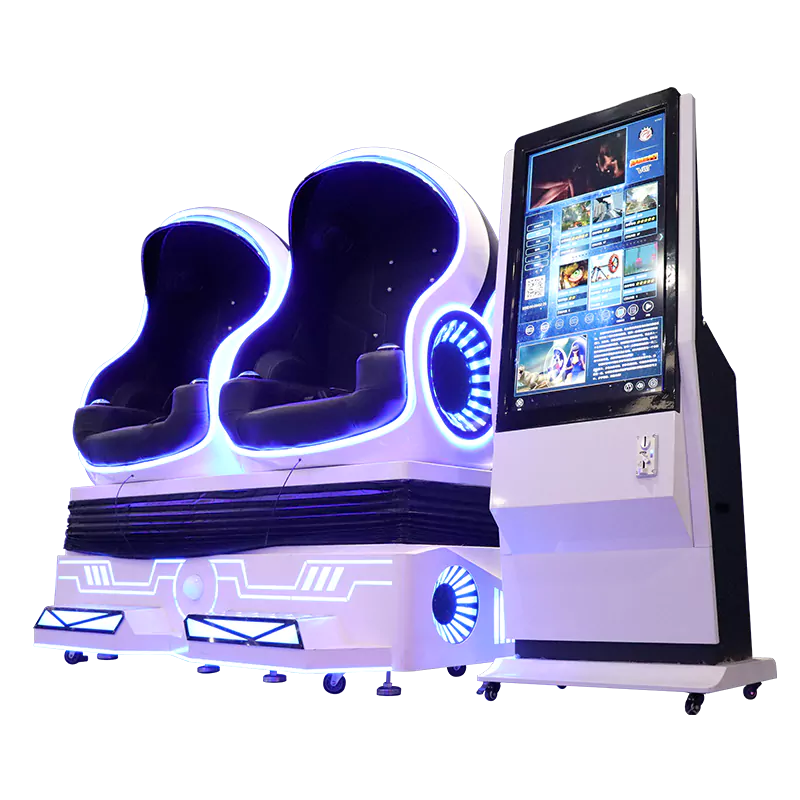 VR Chair 4 Seats | Commercial & Home VR Simulator - Vartvr