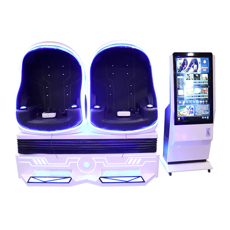 VR Chair 4 Seats | Commercial & Home VR Simulator - Vartvr