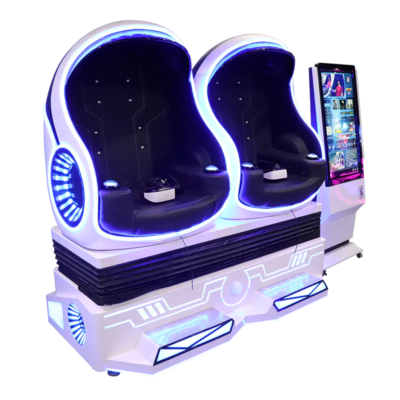 VR Chair 4 Seats | Commercial & Home VR Simulator - Vartvr